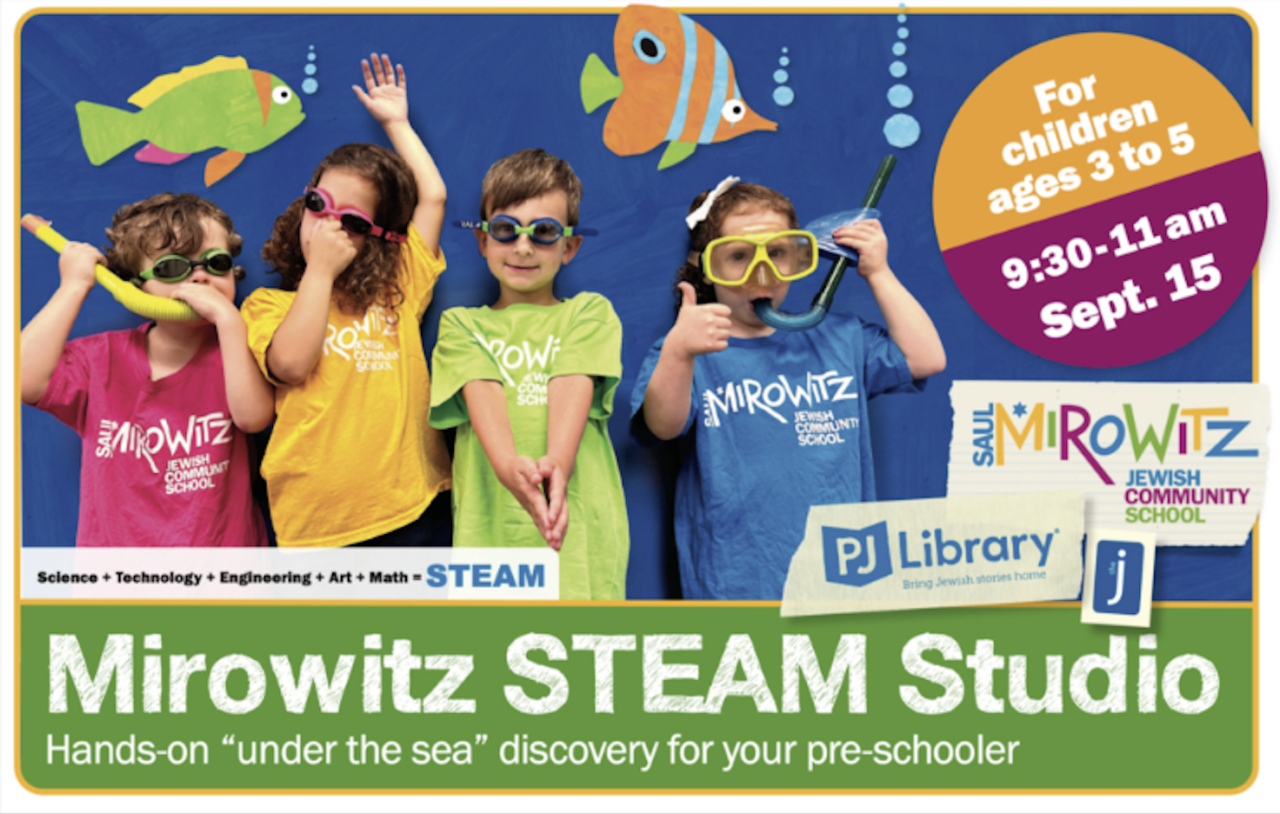Mirowitz STEAM Studio - Jewish Federation of St. Louis