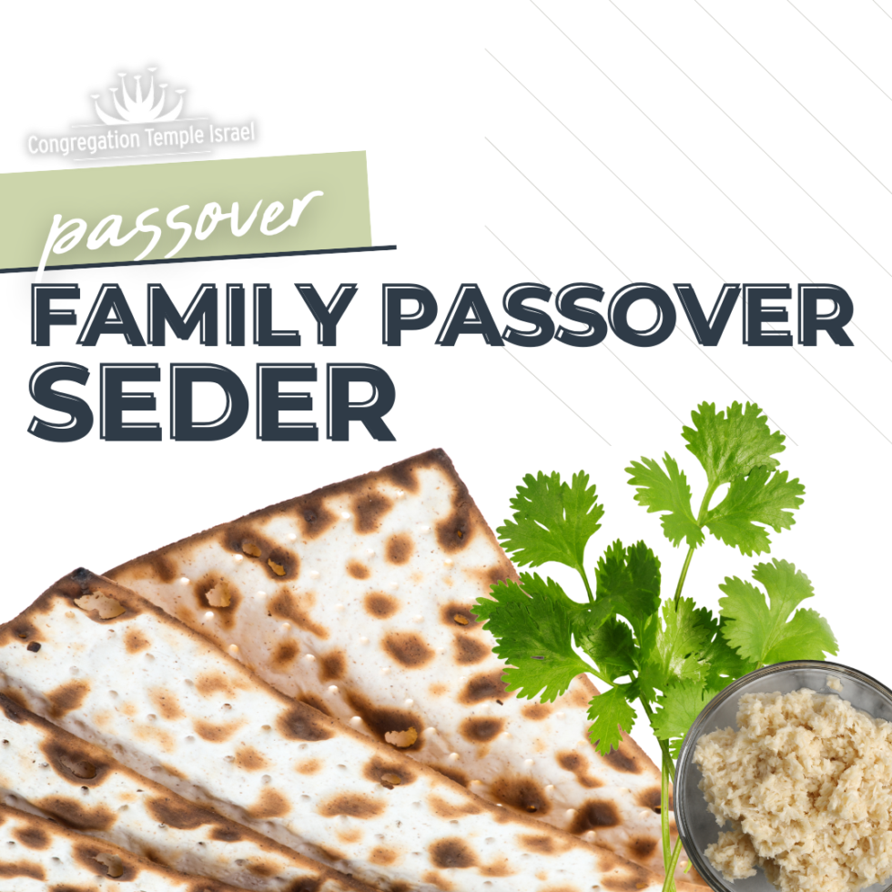 Family Passover Seder - Jewish Federation of St. Louis