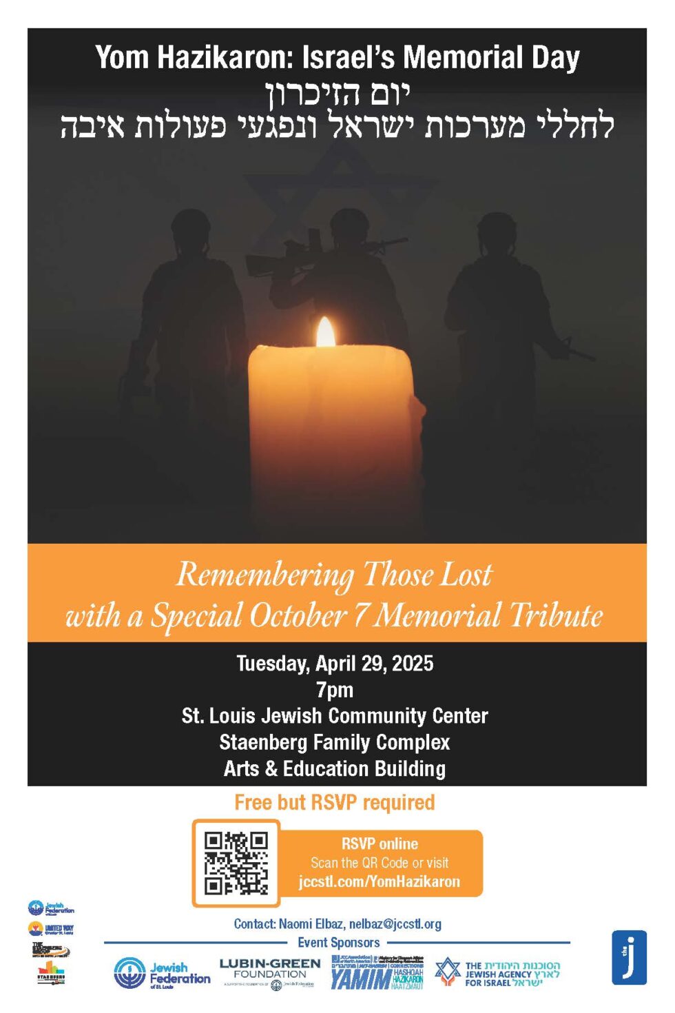Yom HaZikaron- Israel Memorial Day - Jewish Federation of St. Louis
