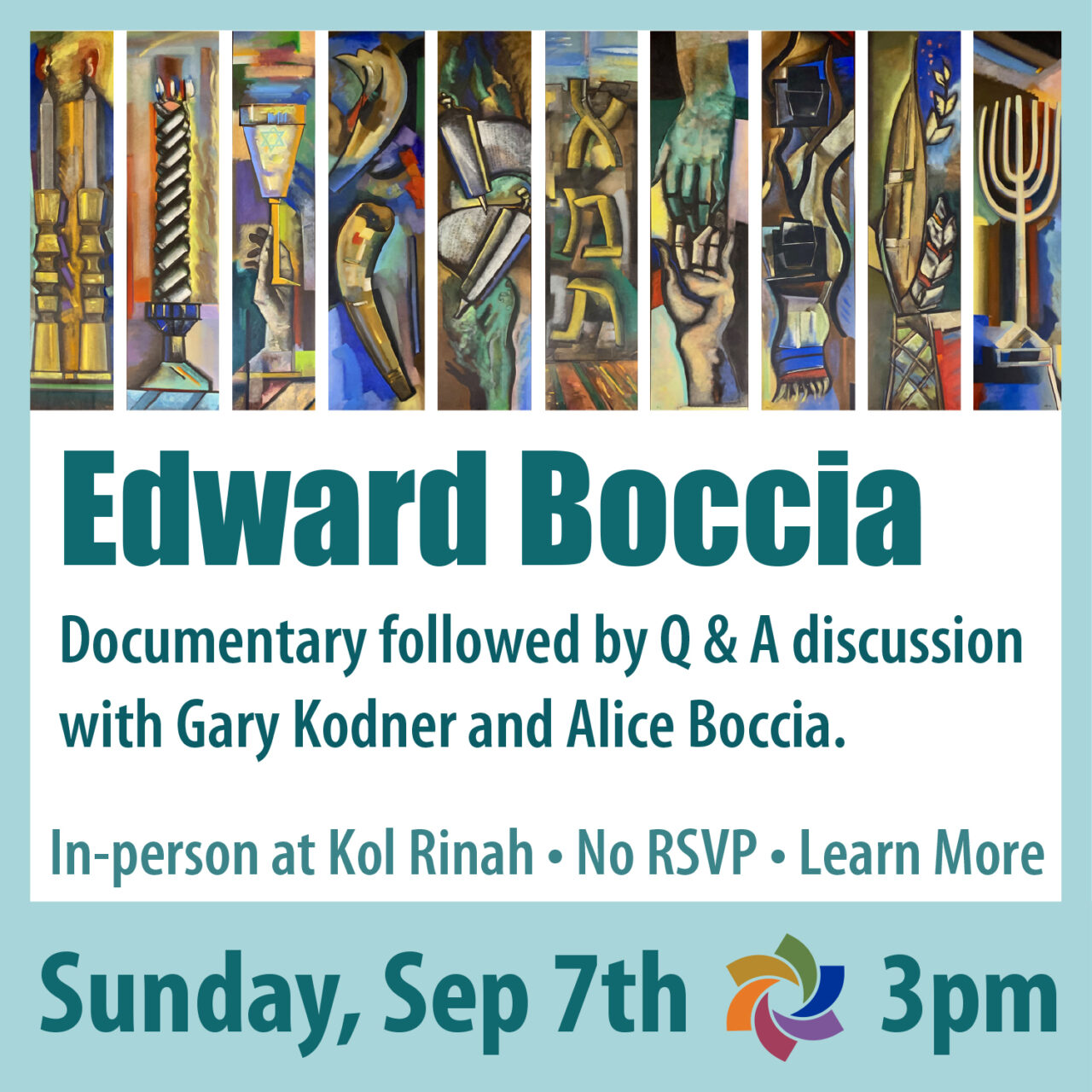 Edward Boccia Documentary + Q & A - Jewish Federation of St. Louis